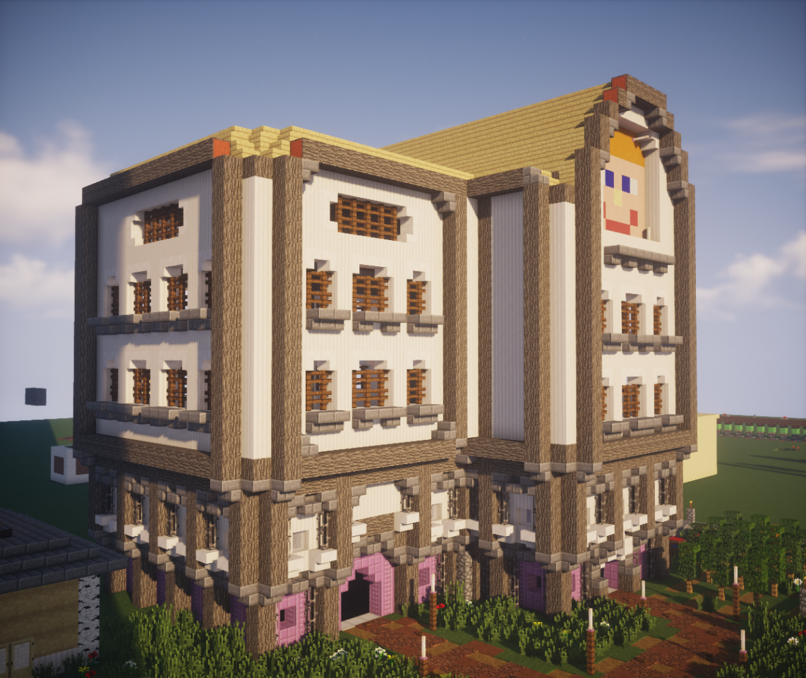 Private - Portfolio Minecraft Map