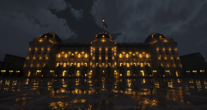 Night Arles (The project of French city) Minecraft Map