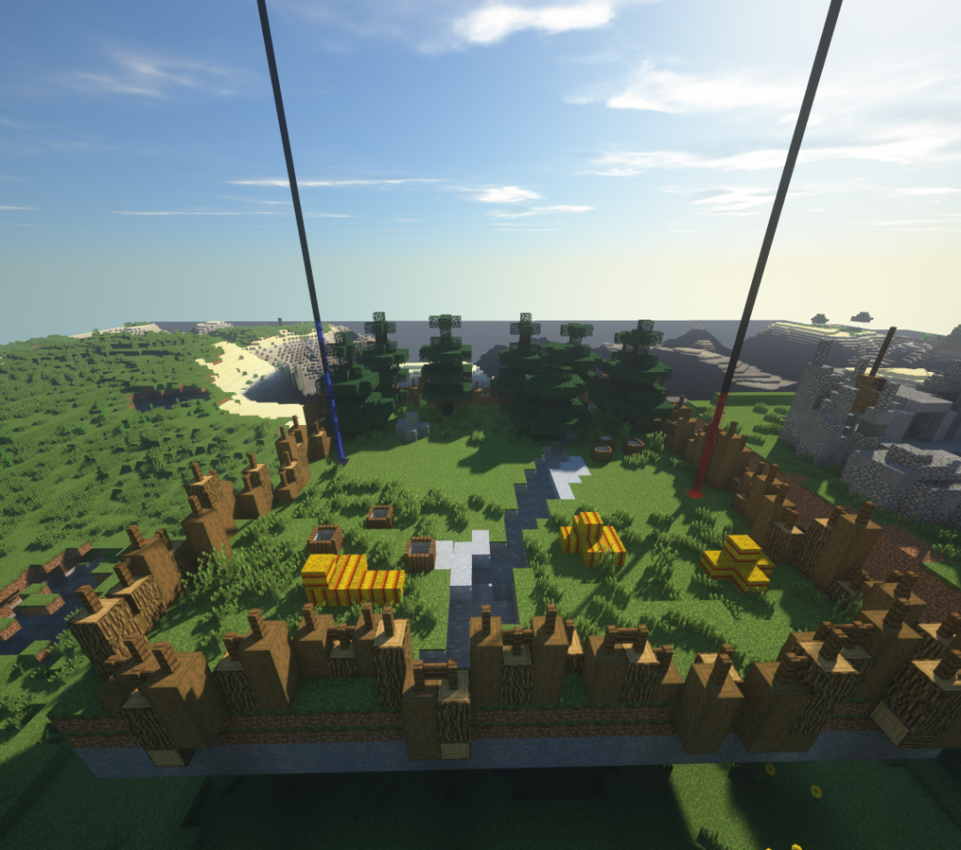 Private - Portfolio Minecraft Map