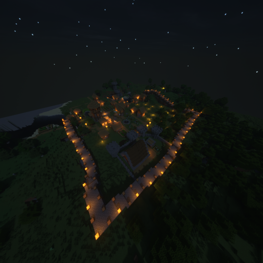 Private - Portfolio Minecraft Map