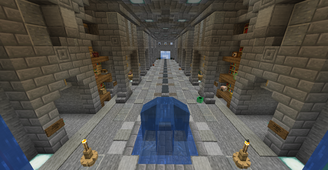 WaterBlock 2 Minecraft Map