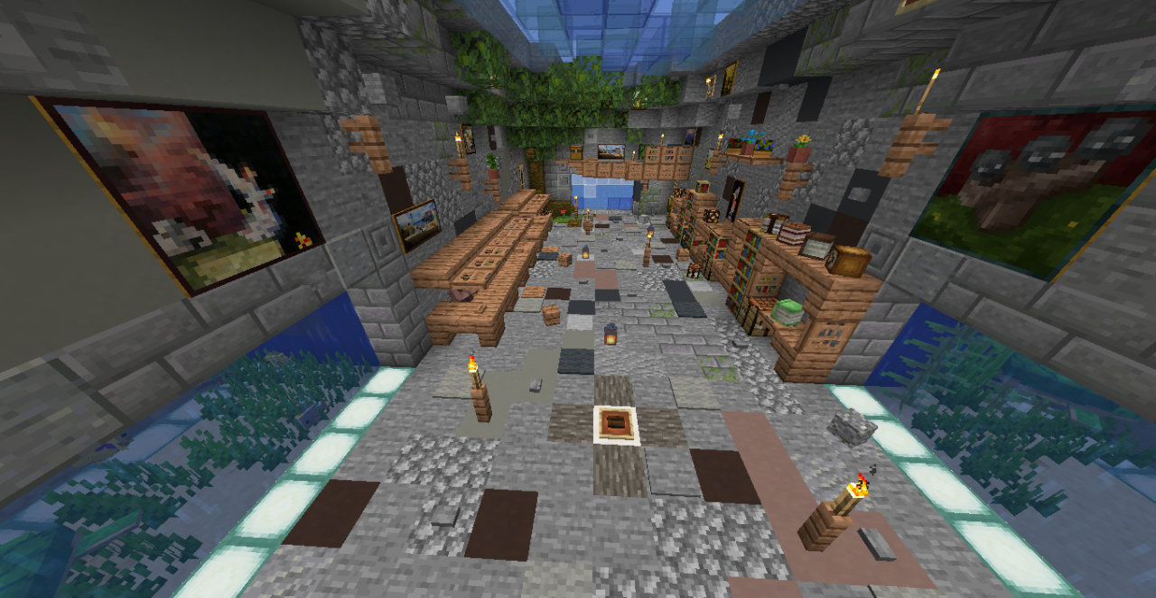 WaterBlock 2 Minecraft Map