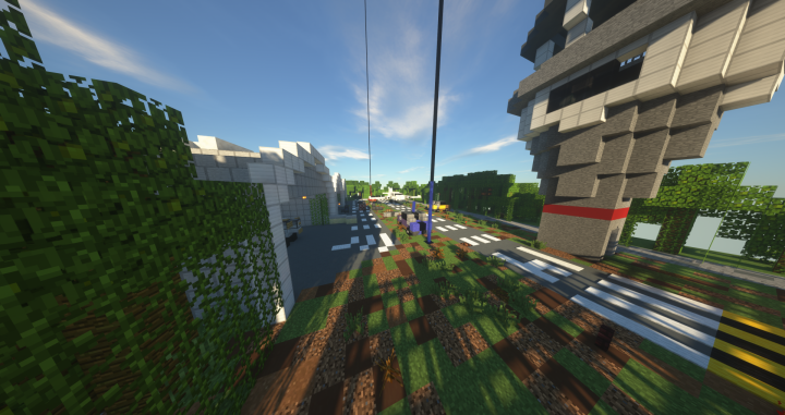 Private - Portfolio Minecraft Map