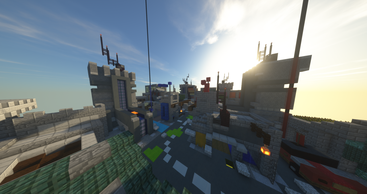 Private - Portfolio Minecraft Map