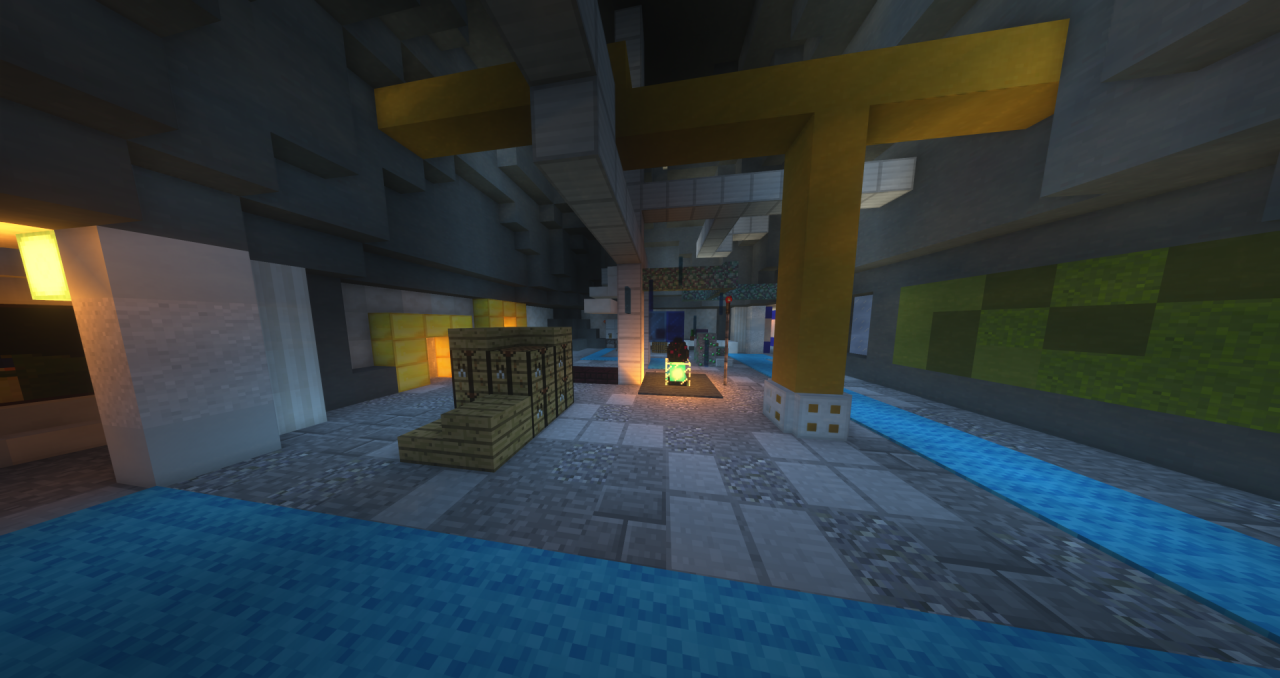 Private - Portfolio Minecraft Map