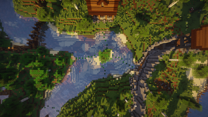 Gold Mine | By Noahstav Minecraft Map