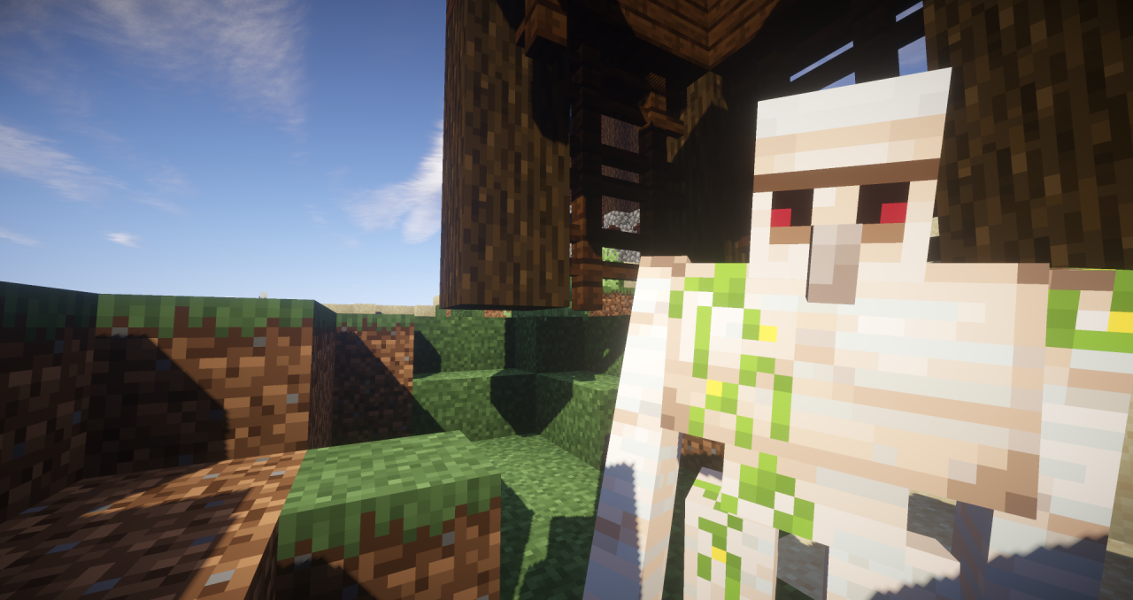 Seed: Pillager Outpost @Spawn Minecraft Map