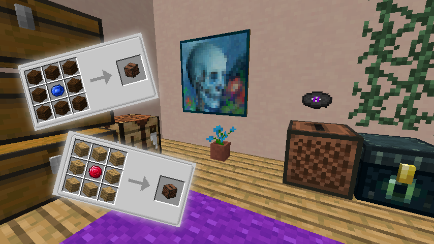 Ruby + Sapphire (& Experience Ore) Minecraft Mod