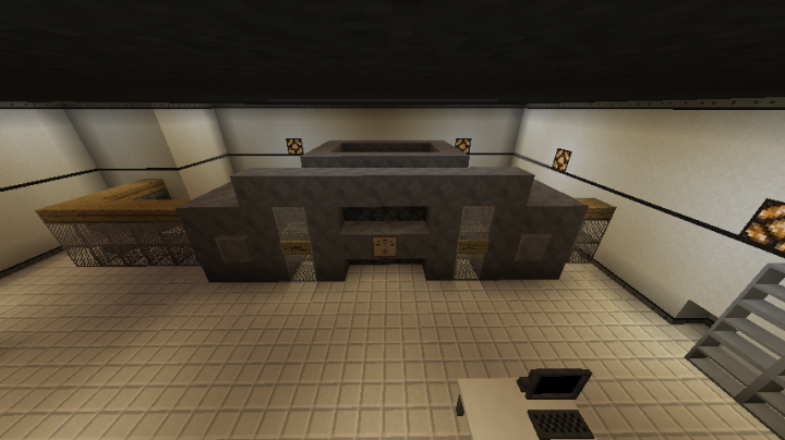 Scp minecraft server Minecraft Map