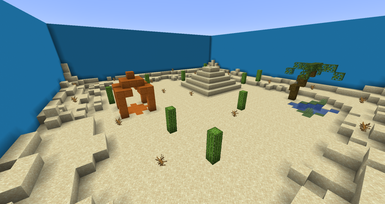 Trivia Search 2 Minecraft Map