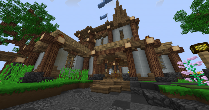 random my build :) Minecraft Map