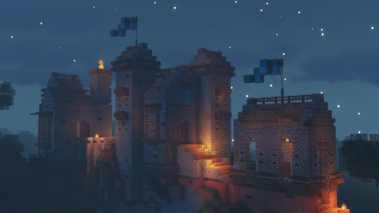 Just a Small and Cute Castle! Minecraft Map