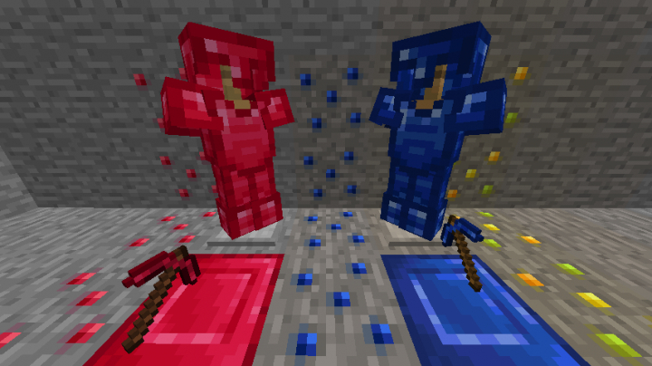 Ruby + Sapphire (& Experience Ore) Minecraft Mod