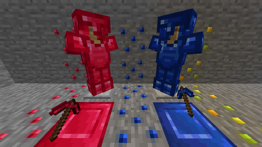 Ruby + Sapphire (& Experience Ore) Minecraft Mod