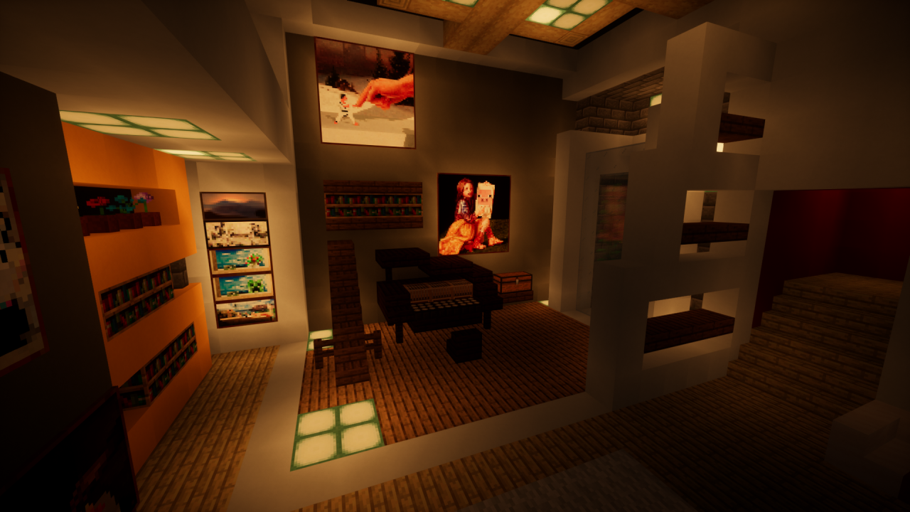 The Hideout Minecraft Map