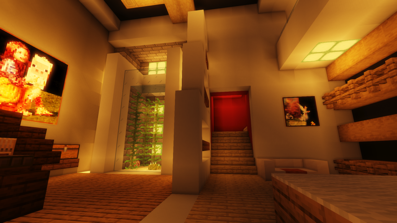 The Hideout Minecraft Map