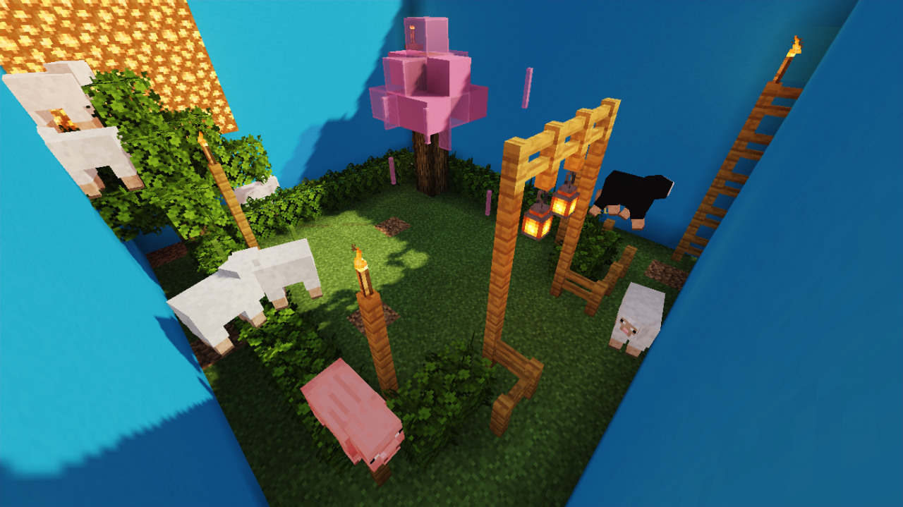 MineMiniGames Minecraft Map