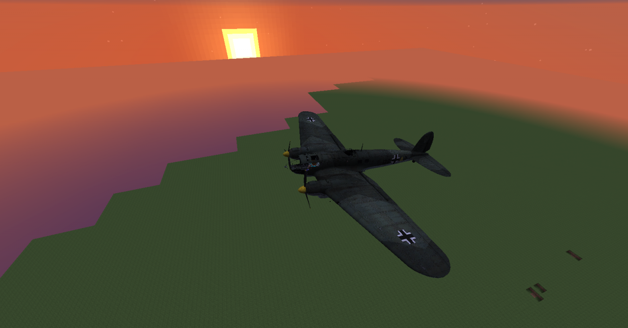 MCHelicopter WWII Aircraft pack 1.7.10 Alpha Discontinued Minecraft Mod