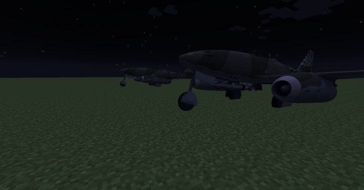 MCHelicopter WWII Aircraft pack 1.7.10 Alpha Discontinued Minecraft Mod