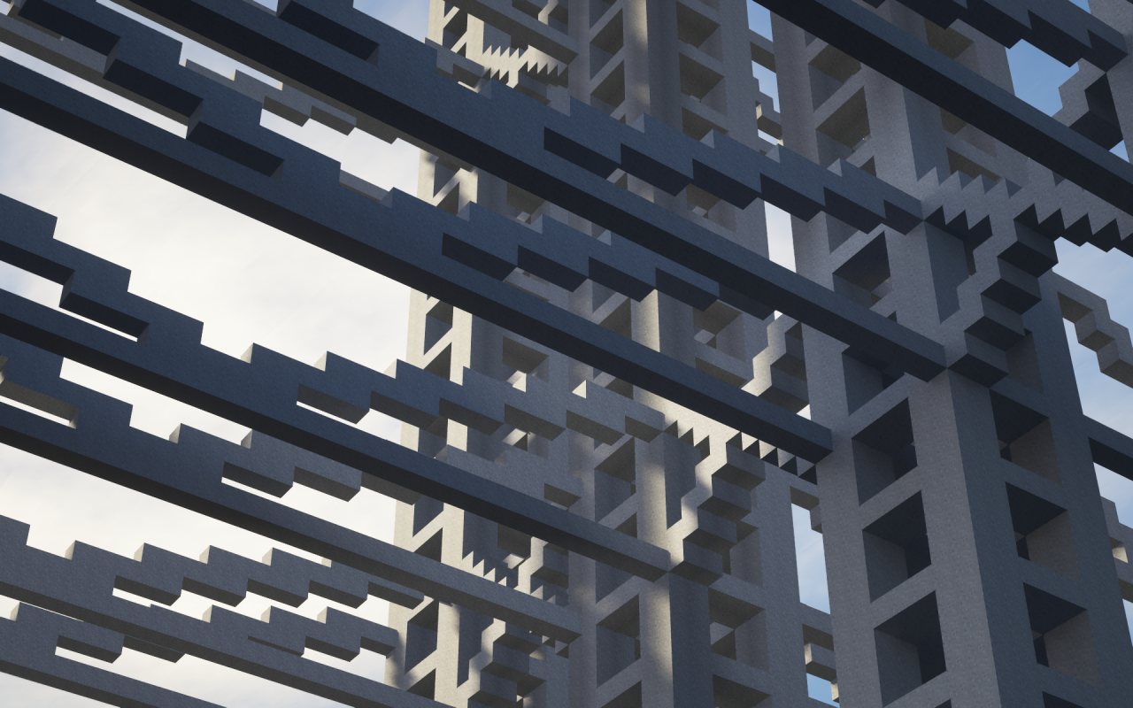 HSBC Main Building Minecraft Map