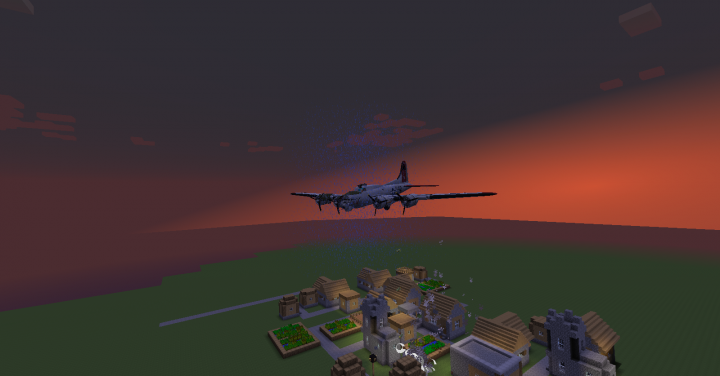 MCHelicopter WWII Aircraft pack 1.7.10 Alpha Discontinued Minecraft Mod