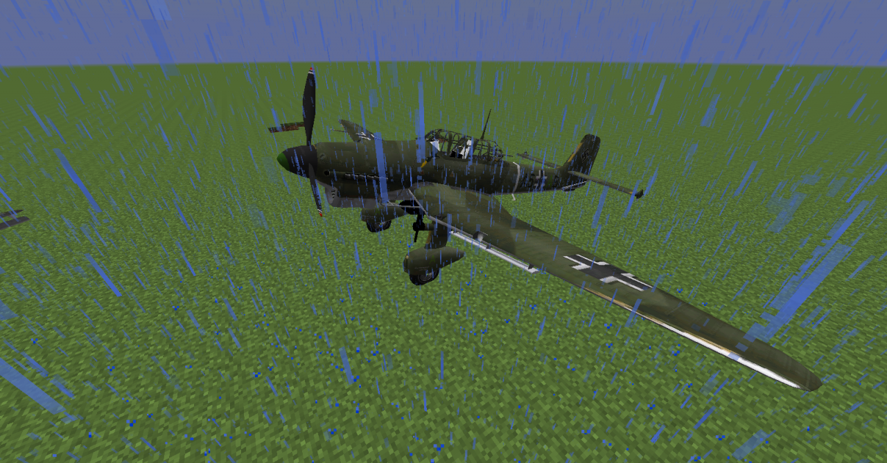 MCHelicopter WWII Aircraft pack 1.7.10 Alpha Discontinued Minecraft Mod