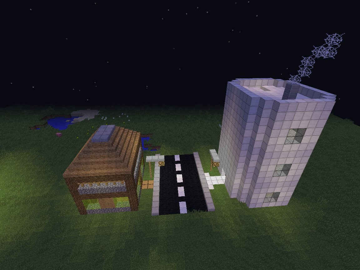 The Small City V1 Minecraft Map