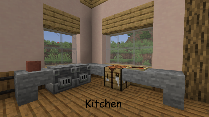 Small Town Minecraft Map