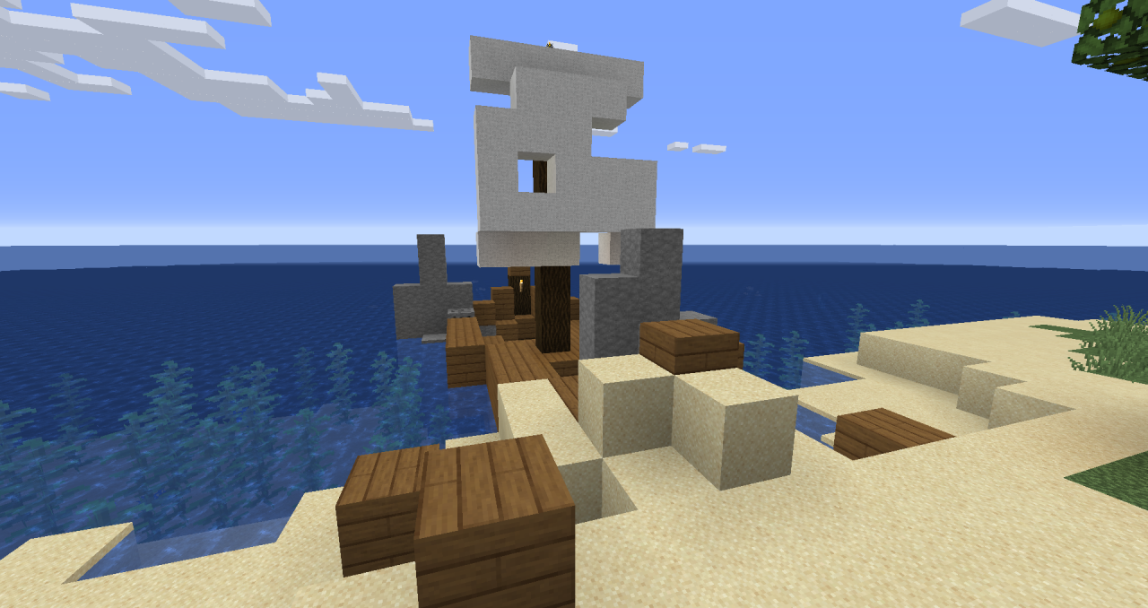 The Middle of Nowhere Survival Island Adventure Map Minecraft Map