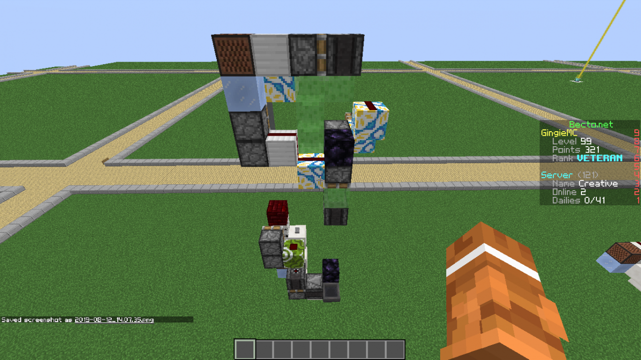 Elevator Minecraft Map