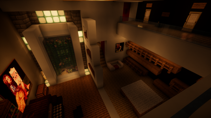 The Hideout Minecraft Map