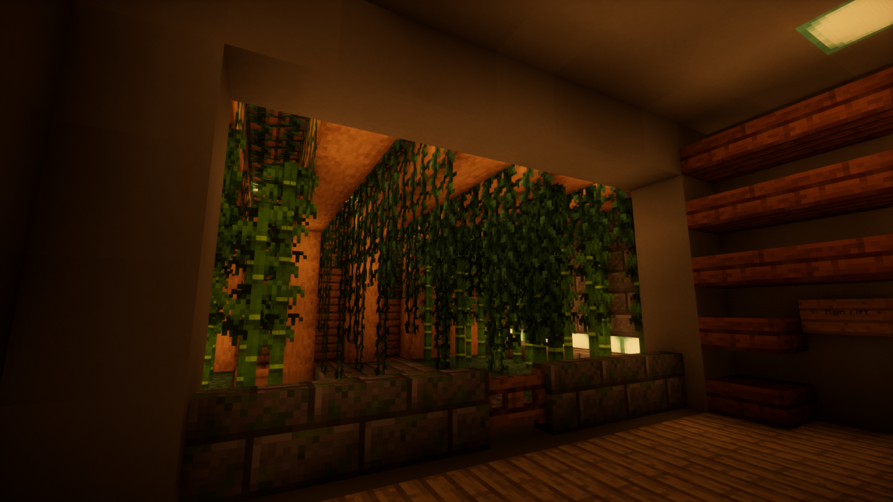 The Hideout Minecraft Map