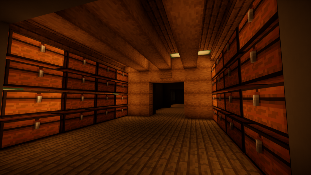 The Hideout Minecraft Map