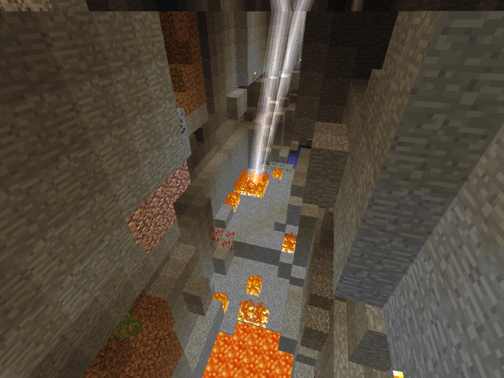 Underground Home V2 Minecraft Map