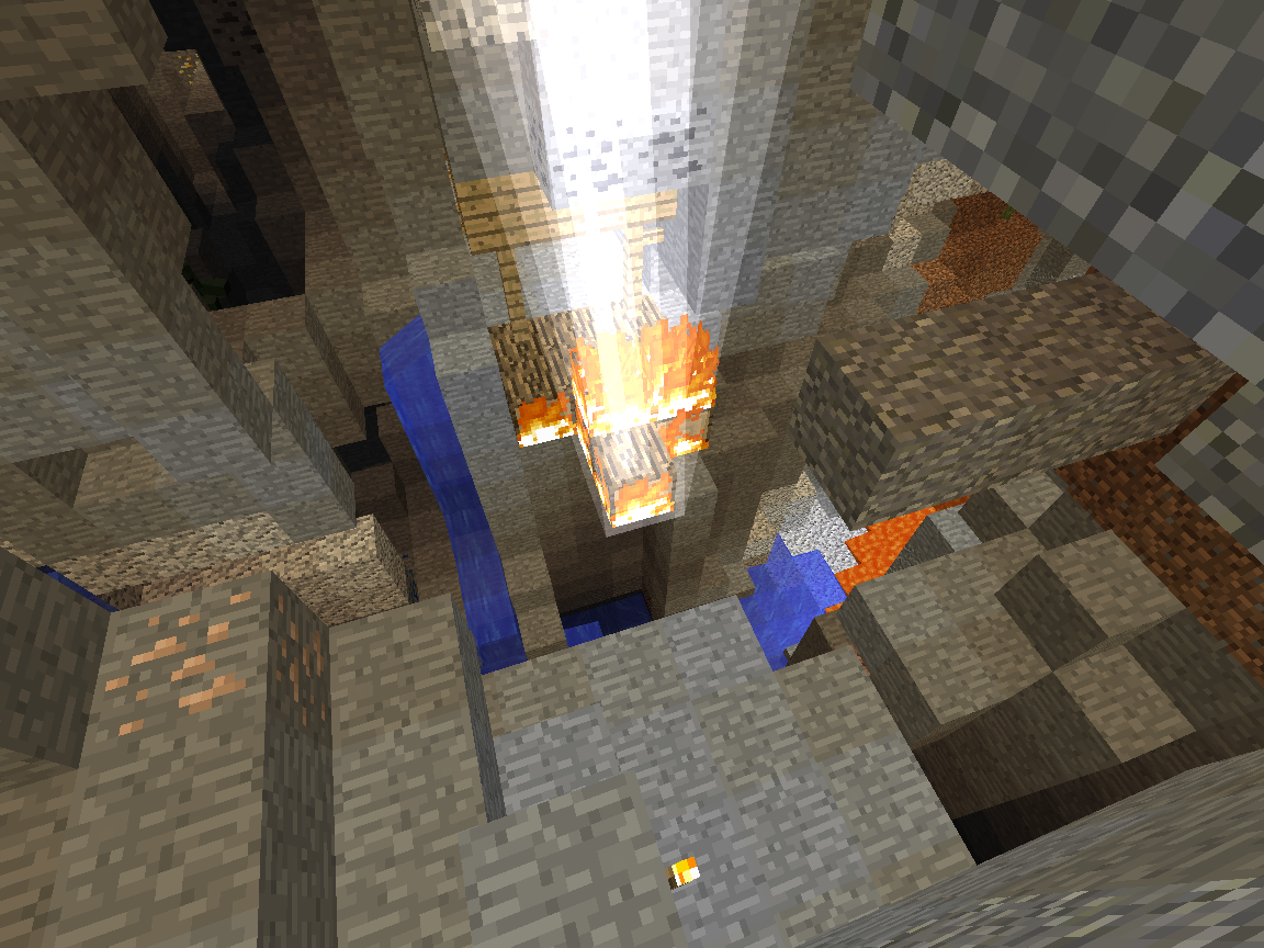 Underground Home V2 Minecraft Map