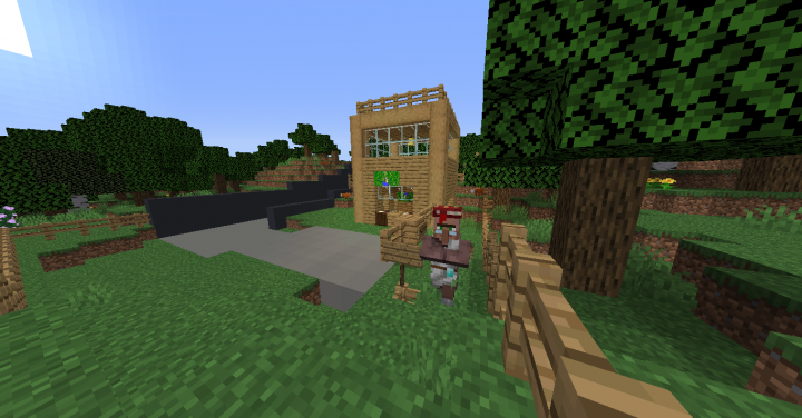 Camp Site Minecraft Map