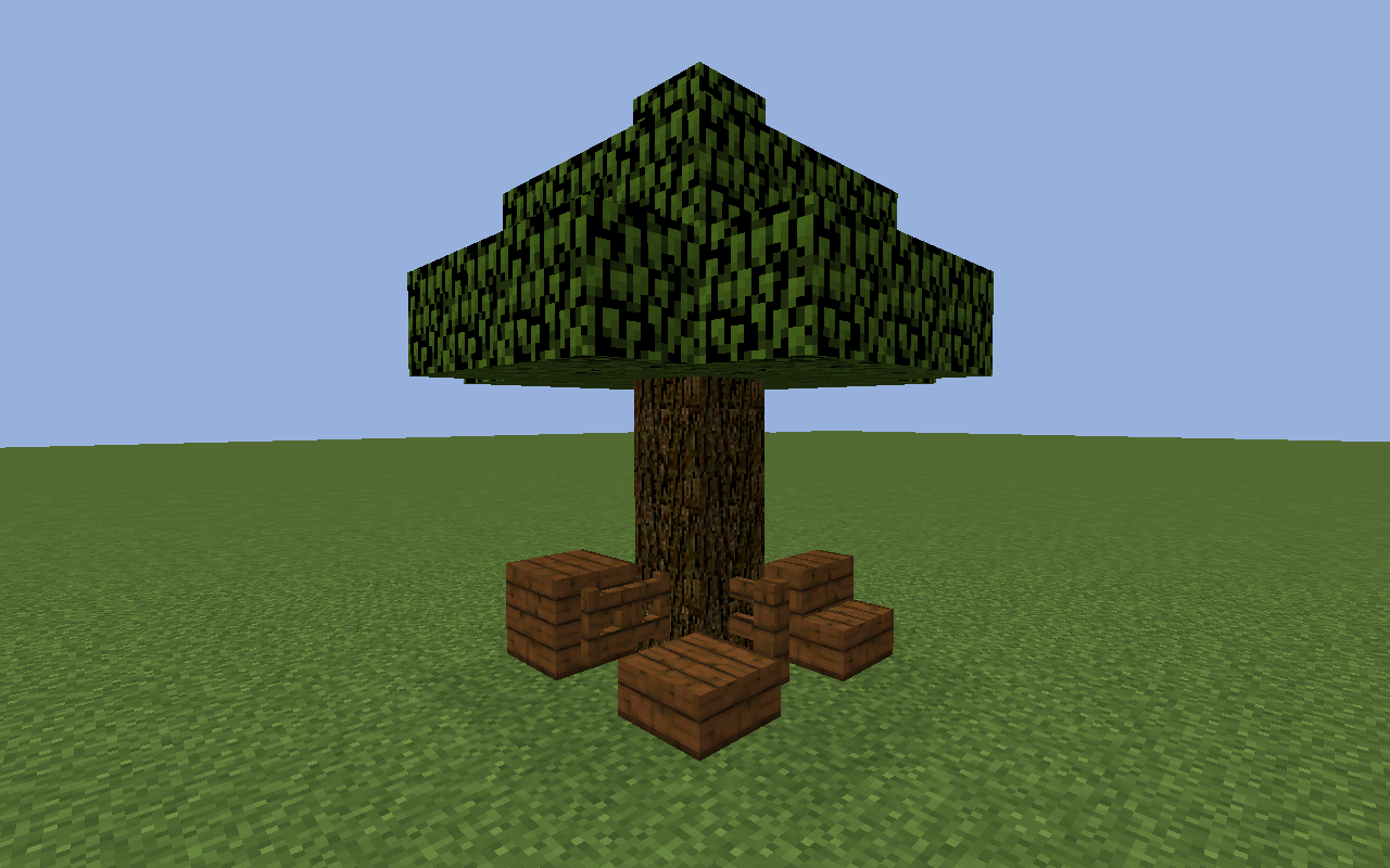 Wood Reborn (1.12.2) Minecraft Texture Pack