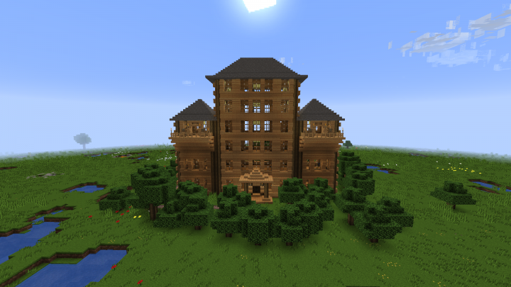 Mansion Minecraft Map
