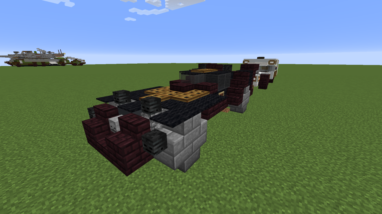 Carham 7 1989 Batmobile Minecraft Map