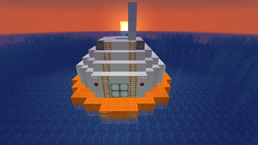 Exploration Pod Minecraft Map