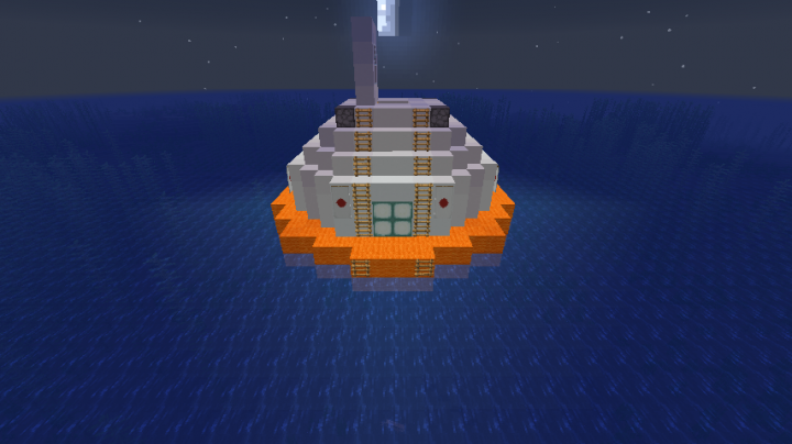 Exploration Pod Minecraft Map