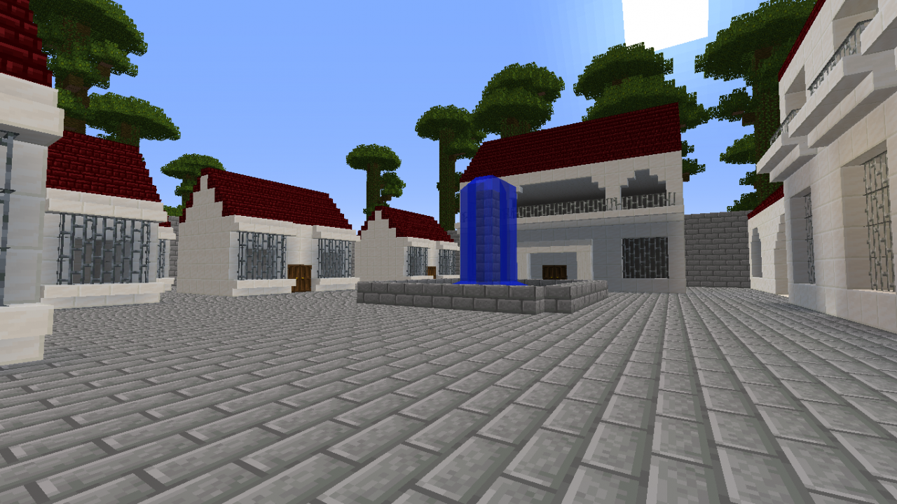 Colonial Town Minecraft Map
