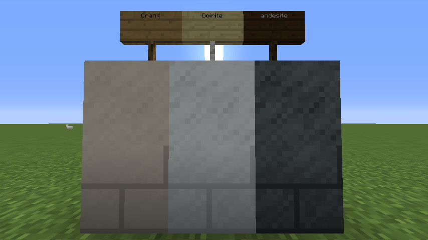 Better Stones Minecraft Texture Pack