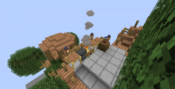 Tree House Paradise Minecraft Map