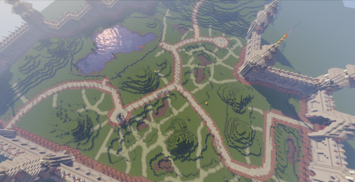 Shravasti Minecraft Map