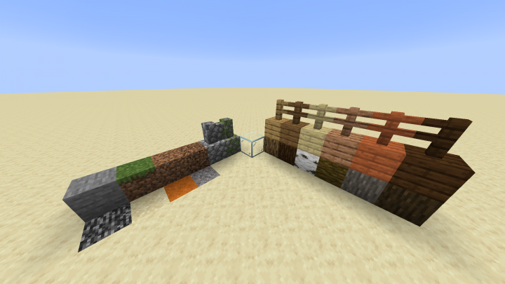 Naturally Occurring Resources Minecraft Texture Pack