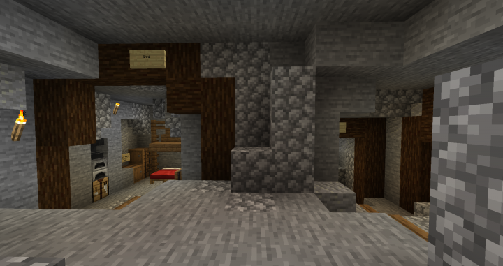 Cave Survival Base (W.I.P) Minecraft Map