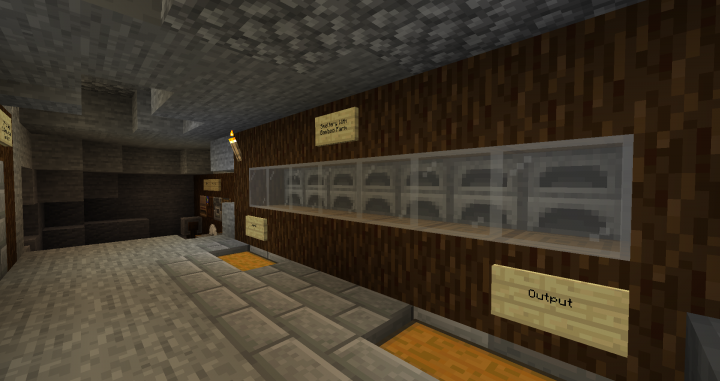 Cave Survival Base (W.I.P) Minecraft Map