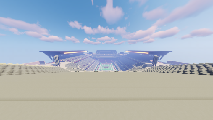 KYLE FIELD (TEXAS A&M AGGIES FOOTBALL STADIUM) Minecraft Map