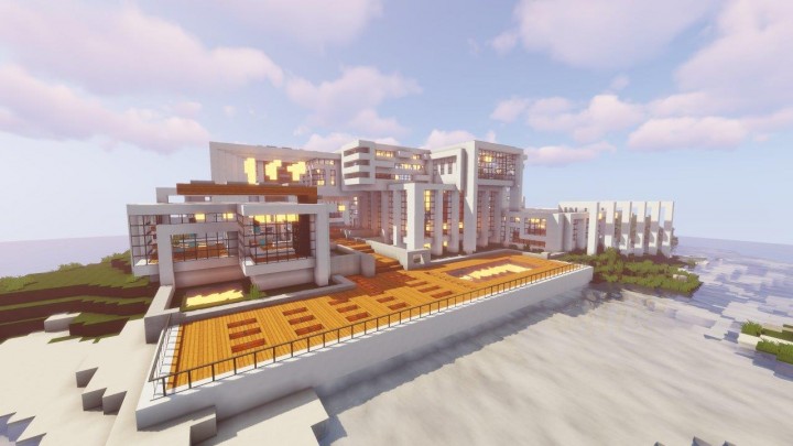 Ceramic Minecraft Map